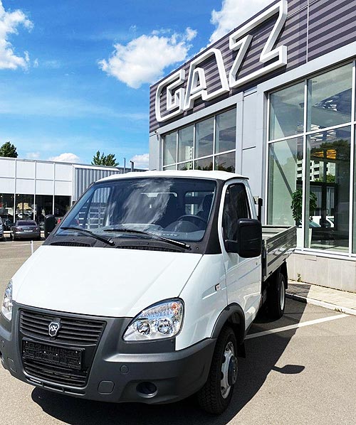 Стартуют продажи нового бренда коммерческих автомобилей украинского ...