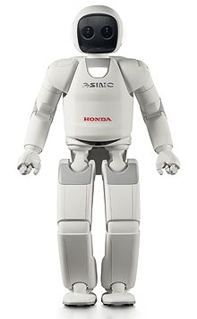 Робот ASIMO дебютировал в Европе: Авто новини від AUTO-Consulting - ASIMO